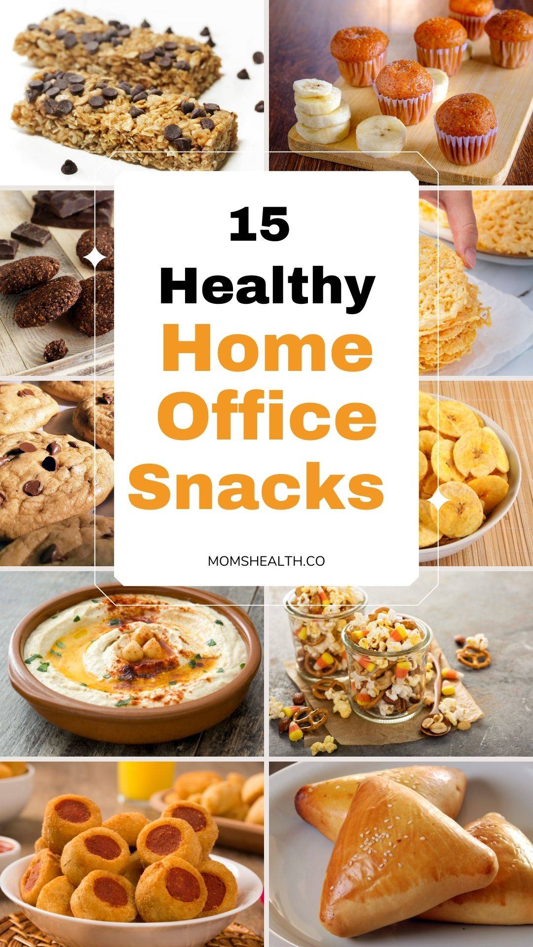 15 Easy and Healthy Home Office Snacks